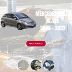 Mercedes C-Class W205 Workshop Manual PDF 2014-2018