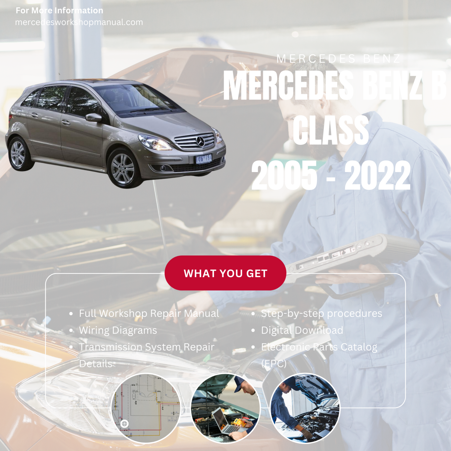 Mercedes Benz Actros Workshop, Service & Repair Manual 1996 - 2021 ...