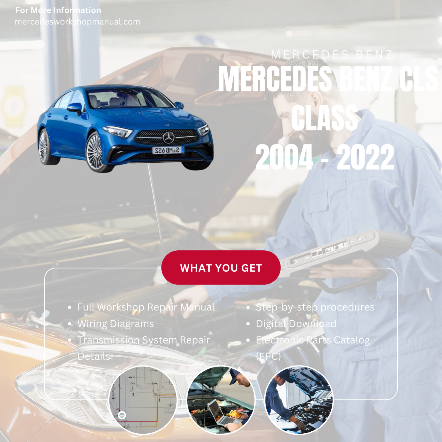 Mercedes Benz E Class W212 PDF Workshop, Service & Repair Manual 2009 ...