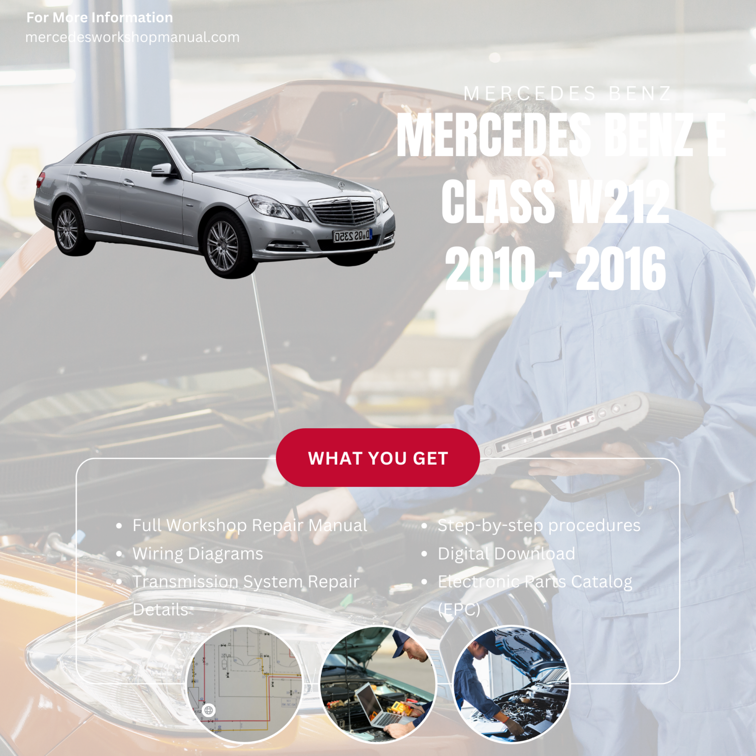 Mercedes Benz Atego Workshop, Service & Repair Manual 1998 - 2021 ...