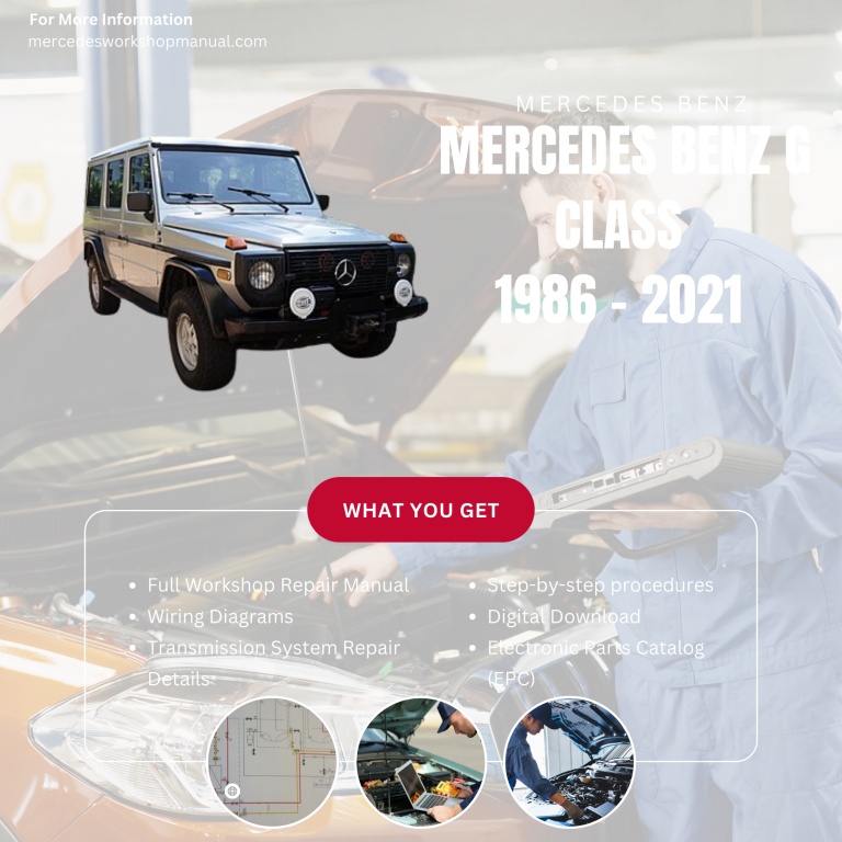 Mercedes Benz C Class W205 PDF Workshop, Service & Repair Manual 2014 ...