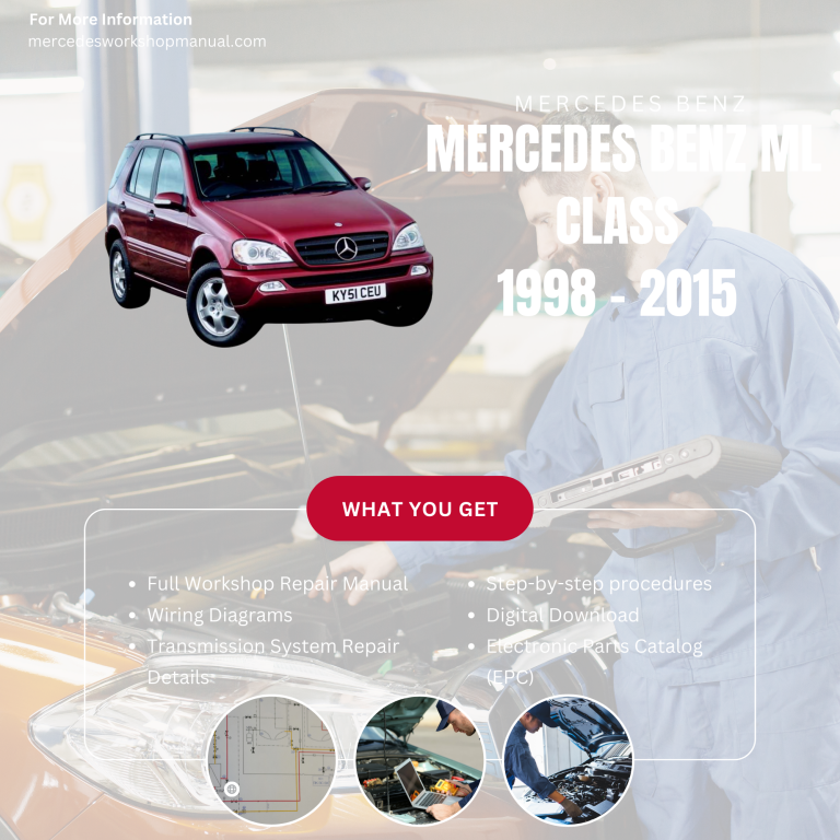 Mercedes Benz Actros Workshop, Service & Repair Manual 1996 - 2021 ...